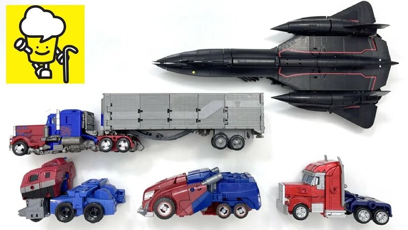 Transformers Optimus Prime evolution vol 3 Aimated TFP Movie War for ...