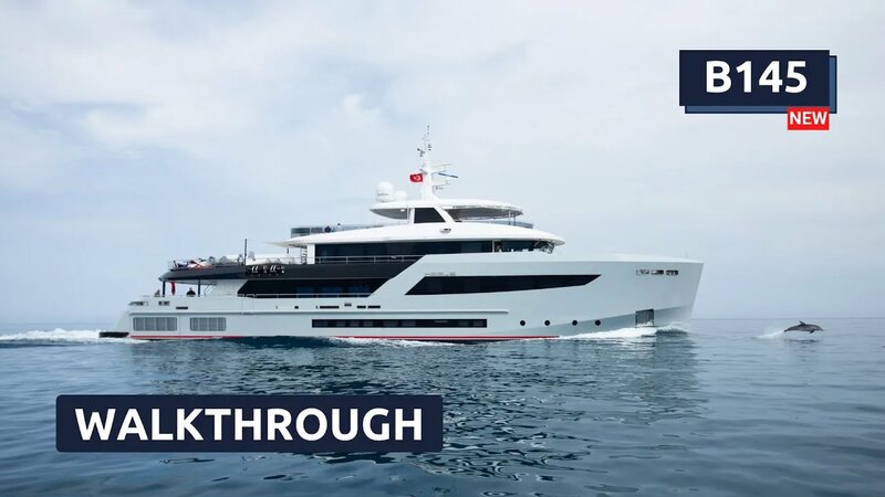 Bering 145 Heeus, the flagship of Bering Yachts