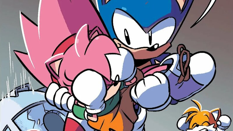 Озвучка Комикса - Sonic Mega Drive ACT 2 - Смотреть онлайн в поиске ...