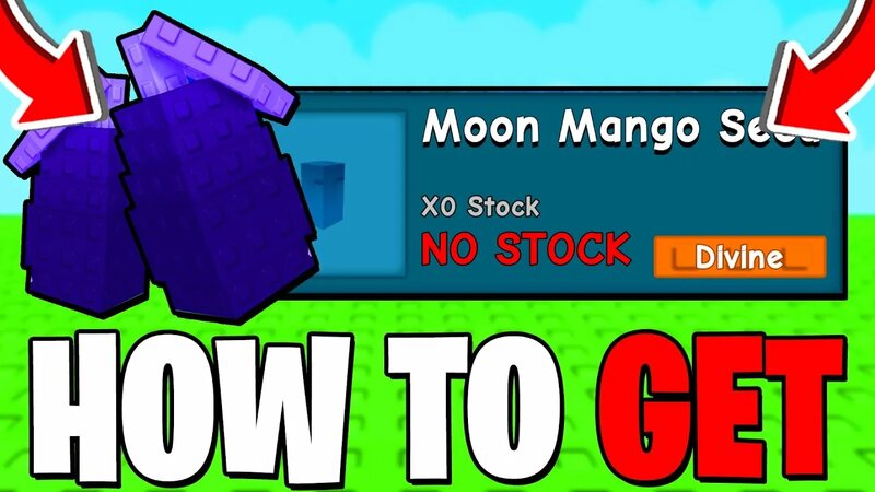 How To Get MOON Mango Showcase In Grow A Garden! (How Much Is Moon ...