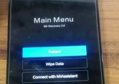 Redmi Mi recovery 3.0 / wipe data/ without data loss/wipe without data ...