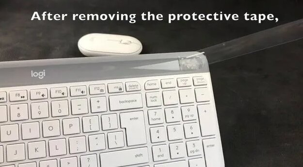 Logitech Mouse M340/M350/M370 and Keyboard K470 Battery Change ...