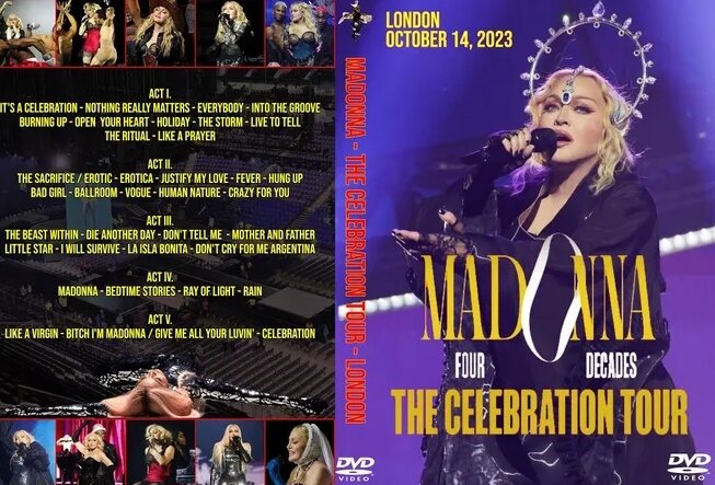 Madonna - the celebration tour - the O2 arena *10.14.2023. - Смотреть ...