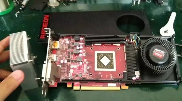 VGA Rusak / no display hidup lagi . begini caranya !! AMD R9 370 (4GB ...