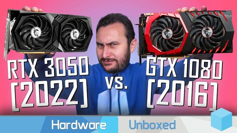 Nvidia's $300 2022 vs. 2016 $600 GPU, GeForce RTX 3050 vs. GeForce GTX ...