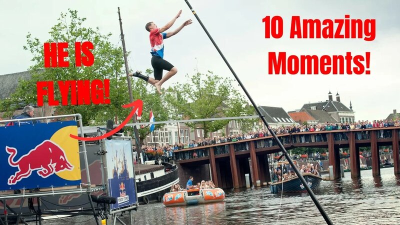 10 Amazing Canal Jumping Moments! (Fierljeppen!) - Yandex Video aramada ...
