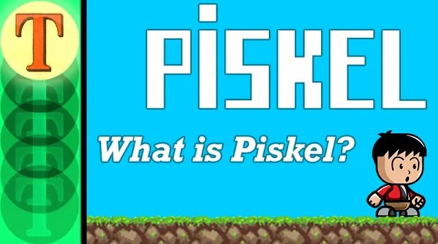 How to Create Pixel Art and Animations with Piskel Tutorial 1 - What is ...