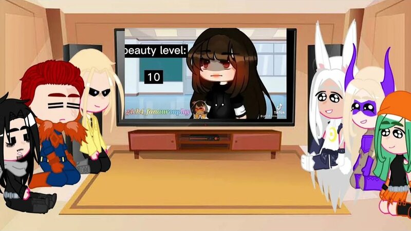 Pro hero react to gacha TikTok - Смотреть онлайн в поиске Яндекса по Видео