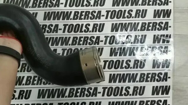 Патрубок системы турбонаддува BMW E90, E91, E92, E93, E84 (11618513289 ...