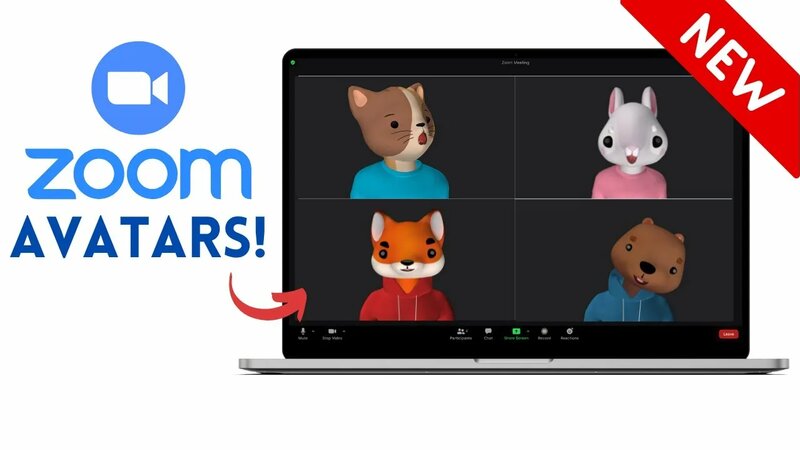 How To Use Zoom Avatars! - Смотреть онлайн в поиске Яндекса по Видео