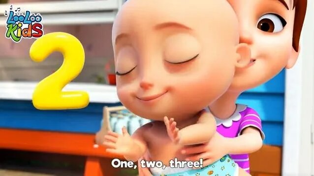 Clap, clap, clap - Action Songs for KIDS | Learn and Have Fun | LooLoo ...