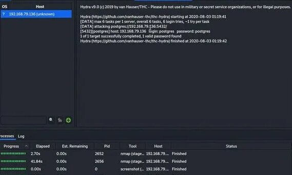 Sparta-Legion | KALI Linux 2020 - Смотреть онлайн в поиске Яндекса по Видео