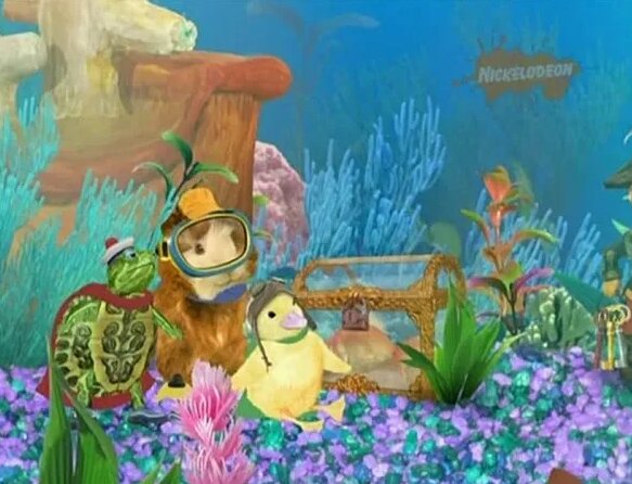 Wonder Pets! / Чудо-зверята S1e19 (Save the Goldfish / Save the Baby ...