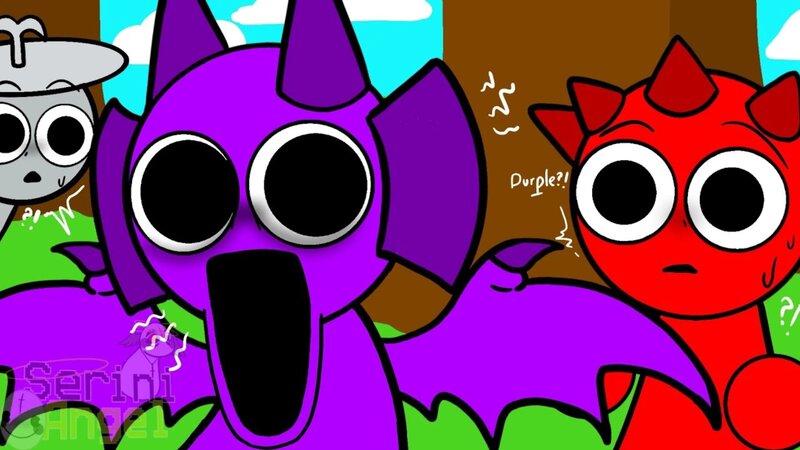 Мультики про - Sprinki|Спрунки или Спрунке | Мультфильмы Sprunki ...