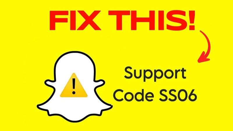 How to Fix Snapchat SS06 Support Code SS06 Device Banned Full Guide ...