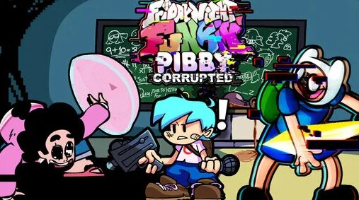 Friday Night Funkin' vs Pibby Corrupted Full Week . #1 | Motik TV Games ...