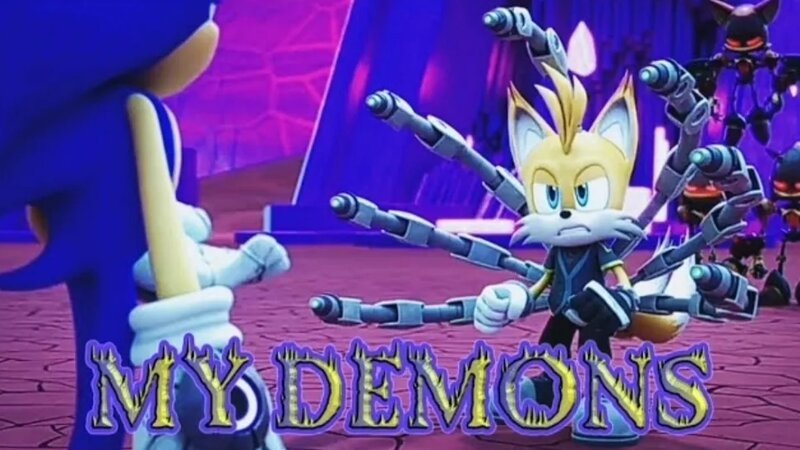 [Sonig] Sonic and Nine My Demons (Sonic Prime) — Видео от Music Video ...