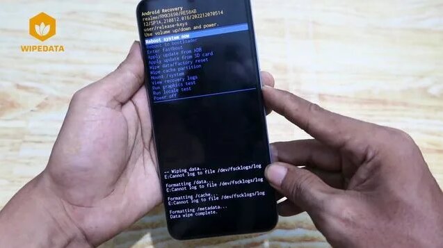 HOW TO HARD Reset Realme C30s Rmx3690 Format DATA Factory Reset ...