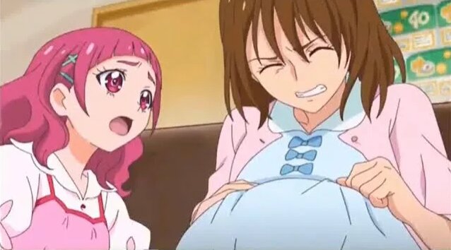 Anime Birth Scene