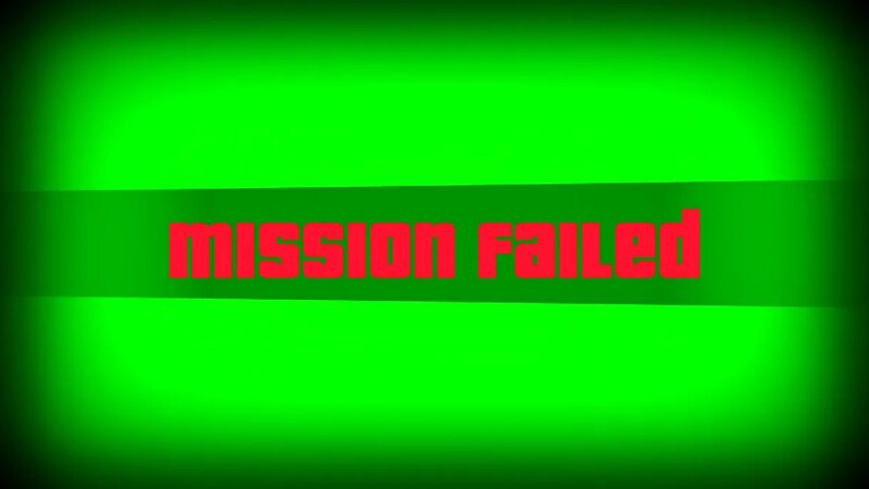 mission Failed Green Screen Gta 5 - Yandex Video aramada çevrimiçi izle