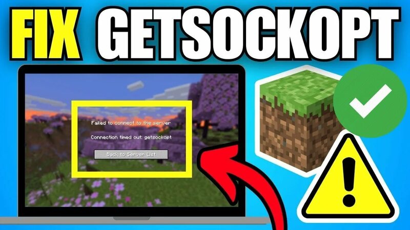How To Fix Minecraft Connection Timed Out Error 'Getsockopt' - Yandex ...