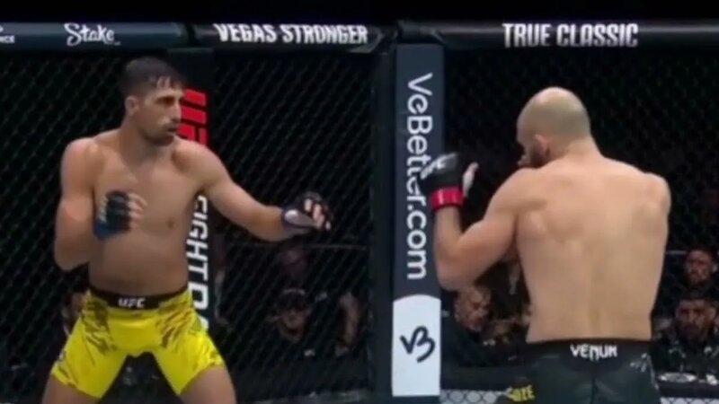 UFC Guram Kutateladze Kaue Fernandes Full Fight Highlights | UFC London ...