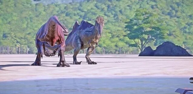 Alloraptor VS Chilantaisaurus, Diabolus Rex, Triwervelsaurus Mod ...