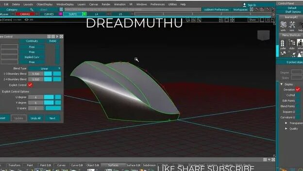 Form Practice 7 - Autodesk Alias Autostudio - Смотреть онлайн в поиске ...