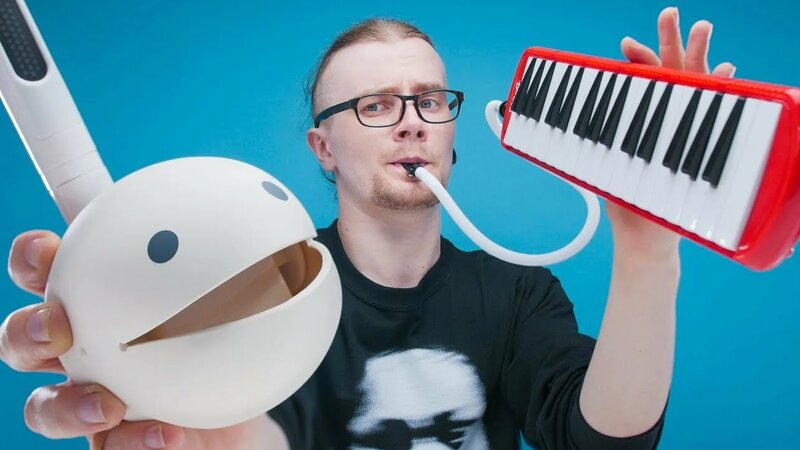 Top 5 Weird Musical Instruments - Смотреть онлайн в поиске Яндекса по Видео