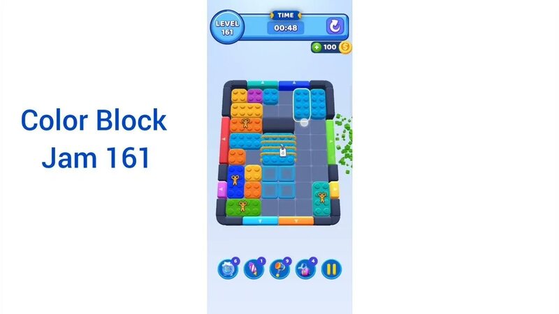Color Block Jam Level 161 Walkthrough - Yandex Video aramada çevrimiçi izle