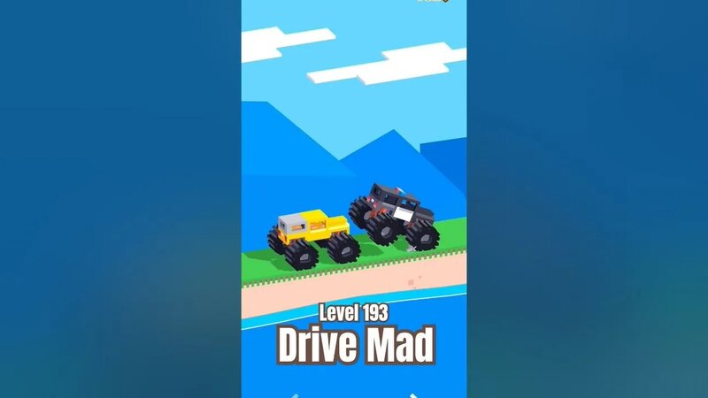 Drive Mad Level 193 Fancade #gaming #shortsfeed #gameplay - Yandex ...