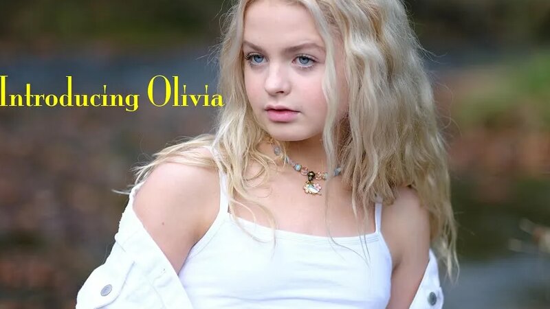 Young Teen Model, Actress & Dancer Olivia Photoshoot