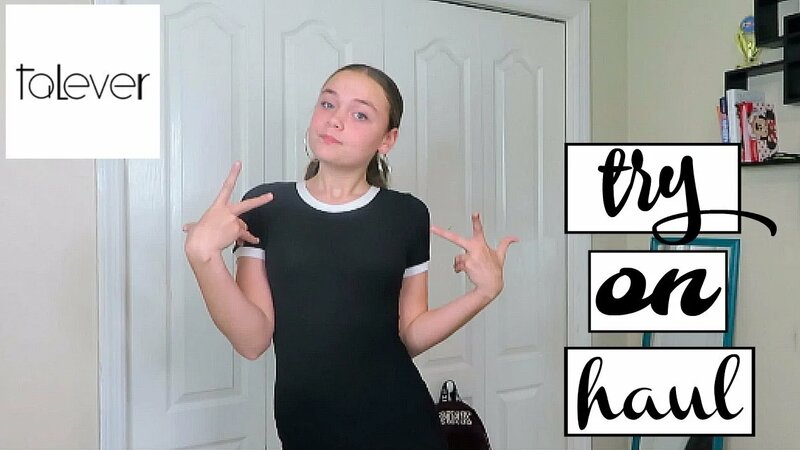 Teen clothing try on haul - Смотреть онлайн в поиске Яндекса по Видео