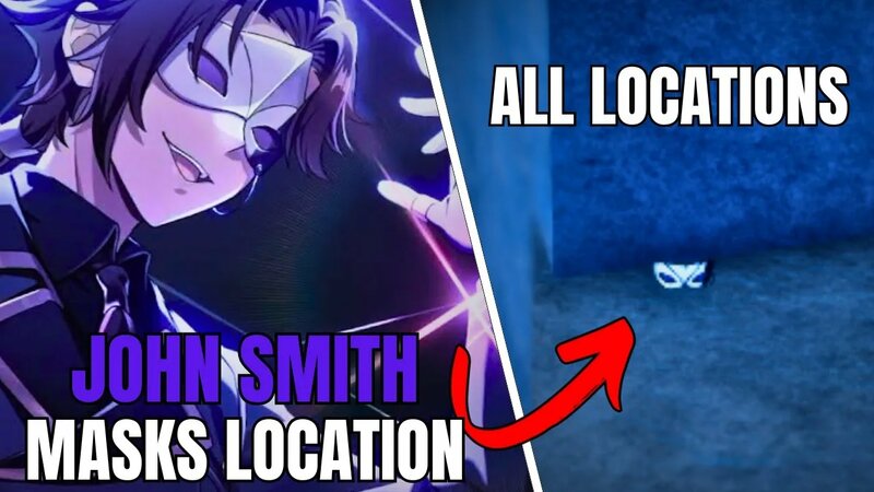 Second Piece | John Smith All Masks Locations (Guide) #secondpiece ...