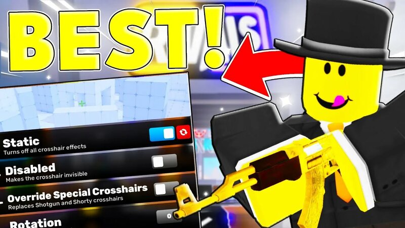 BEST Crosshair Guide for Roblox Rivals! - Yandex Video aramada ...