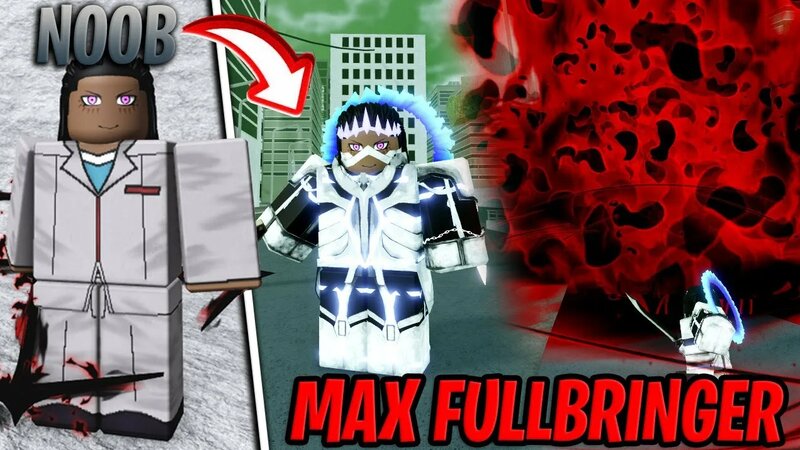 Type Soul FULL Fullbringer Progression (Completing All Stages ...