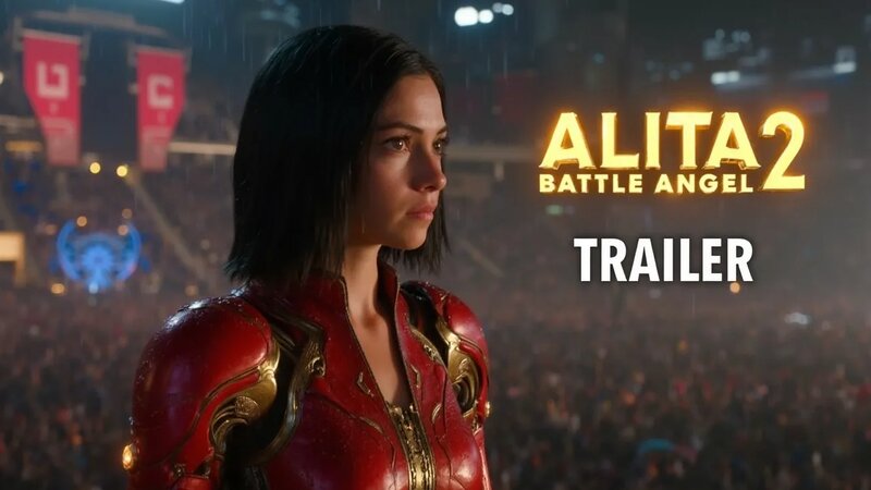 Alita battle angel 2 new trailer - [2024] - Смотреть онлайн в поиске ...