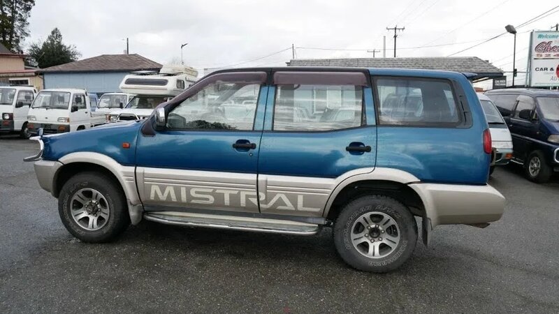 1994 Nissan Mistral Terrano 2 turbo diesel td27 t test drive - Смотреть ...