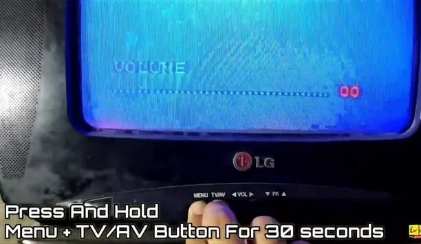 LG TV Hard Reset Without Remote | How Do I Do A Hard Reset On My LG TV ...