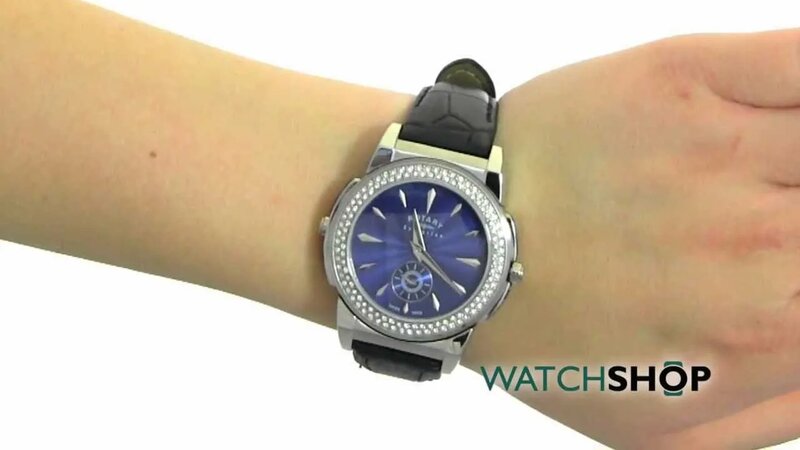 Ladies' Rotary Revelations Evolution Reversible Watch (Els0009/TZ2/05/ ...