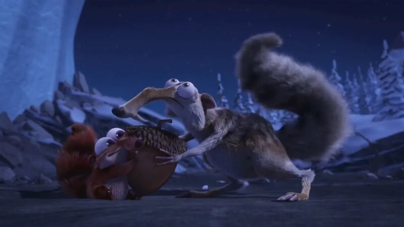 Funny Squirrel crying scene - Ice Age Baby Scrat Tales 2022 HD ...