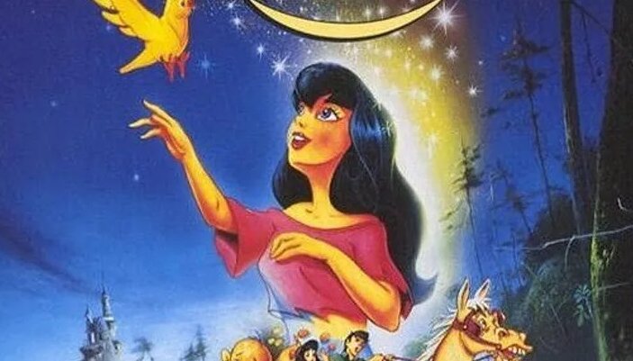 Видео Синди и волшебная загадка / The Magic Riddle (1991, Мультфильм ...