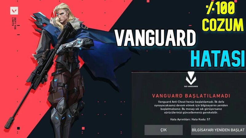 Valorant yeni güncelleme sonrası vanguard başlatılamadı hatası çözümü ...