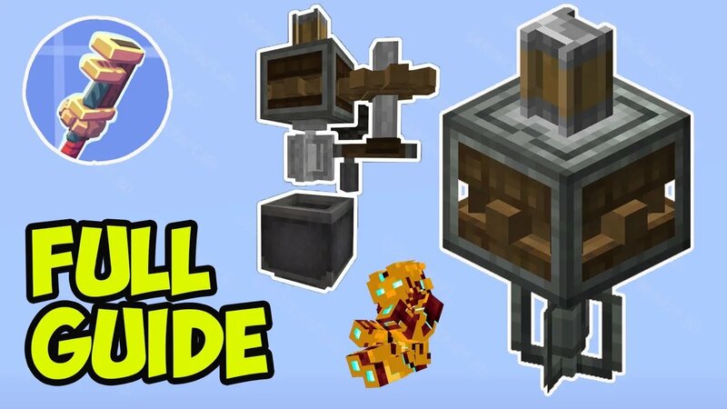 Minecraft Create Mod Mechanical Mixer (FULL Guide) (2026) - Yandex ...