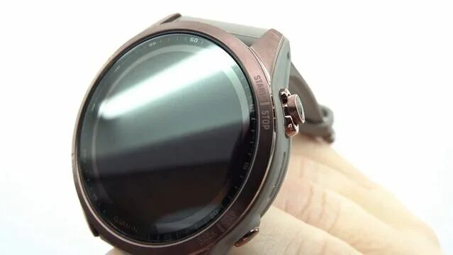 Garmin Fenix 7S Sapphire Solar Dark Bronze Titanium Unboxing 4K (010 ...