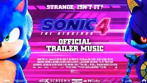 Sonic the Hedgehog 4 (2027 Movie) | Official Trailer Music - Paramount ...