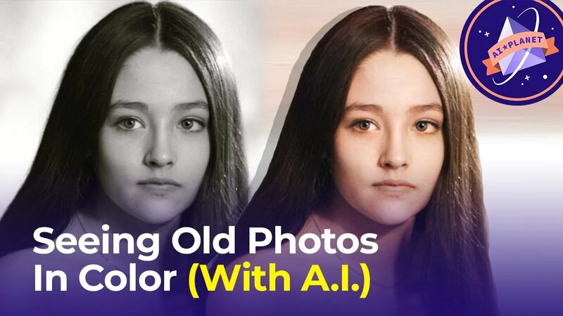 Colorizing and Restoring Old Images with Deep Learning (Deoldify ...