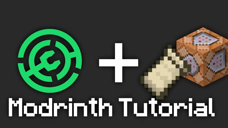 How to install mods and datapacks on Modrinth - Yandex Video aramada ...