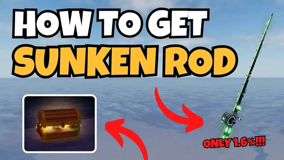 How To Get Sunken Rod in Fisch | Sunken Mutation (FULL Guide ...