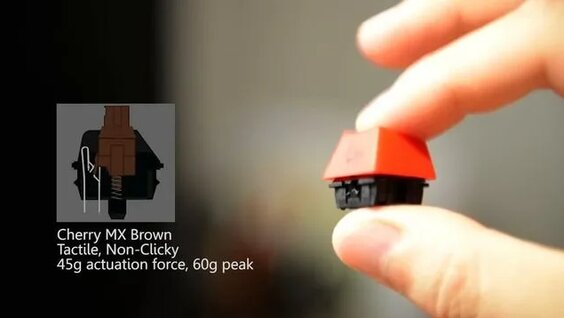 Cherry MX Switches Sound (Black, Red, Brown, Clear, Blue) - Смотреть ...